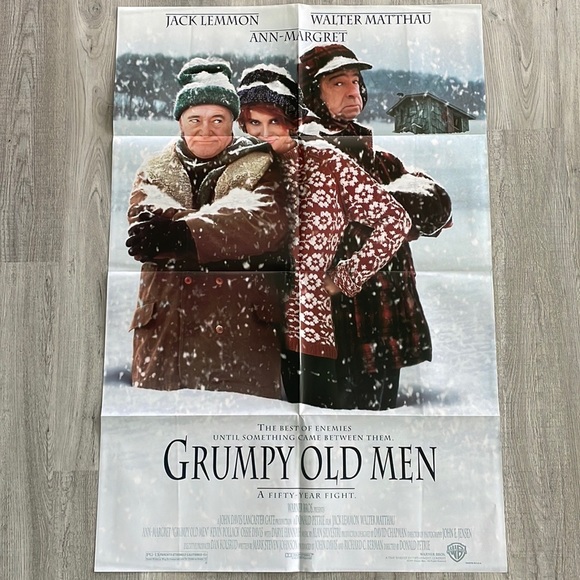 Wall Decor | Grumpy Old Men Original Movie Poster | Poshmark